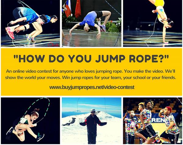 Jump Rope Video Contest - Jump Rope Masters